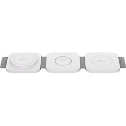 goobay Kabelloses 3in1-Ladeger&auml;t, faltbar, 15 W