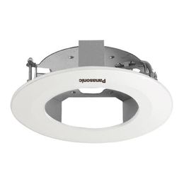Panasonic WV-QEM100-W - Eingelassene Deckenmontagehalterung f&uuml;r WV-U2132L / WV-U2142L
