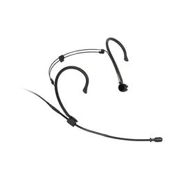 Mipro MU-57H-1P - Wasserdichtes Nackenb&uuml;gelmikrofon (schwarz),(Kugel), Kondensatorkapsel, 3,5mm Klinke