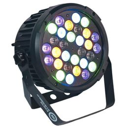 LIGHT4ME SCHWARZ PAR 30x3W RGBA-UV