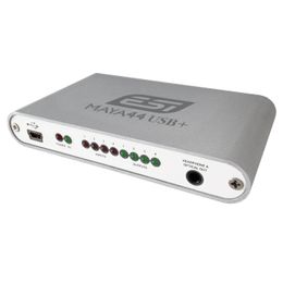 ESI MAYA44 USB+, 4x4 USB Audio-Interface mit Cinch + S/PDIF I/O