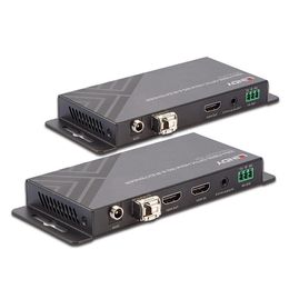 Lindy 38174 - 300m/1000m Fibre Optic HDMI 4K60, IR, RS232 & Audio Extender