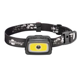 goobay LED-Stirnlampe High Bright 240