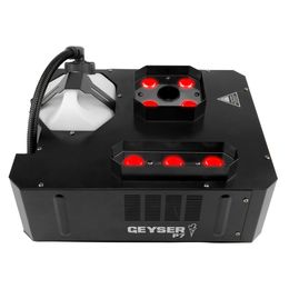 ChauvetDJ Geyser P7 - 1290Watt Verdampfer-Nebelmaschine + 7x9W RGBA+UV