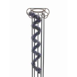 EUROPALMS Grasgirlande, violett, 180cm