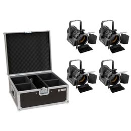 Eurolite Set 4x AKKU THA-20PC TRC Theater-Spot sw