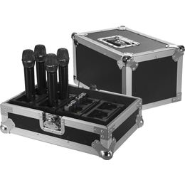 MONACOR JTS CH-8 - Transportkoffer mit integrierter Ladefunktion