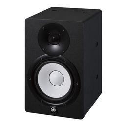 Yamaha HS7I Bi-amped 2-Wege Bassreflex Studio Monitor, 2 Montagepunkte, schwarz, einzeln