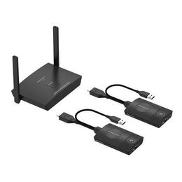Panasonic TY-WPS2 - PressIT BasicSet1, HDMI/USB-A, 1x Receiver(Box), 2x Transmitter(HDMI/USB-A), 1x Case