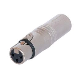 NEUTRIK NA3FMX - Adapter, 3p XLR female auf 3p XLR male, Pin 2-3 gekreuzt