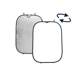 Lastolite LL LR7231 Faltreflektor Silber/Wei&szlig; 180x125cm