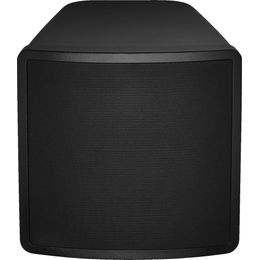 MONACOR SL-150SW/EN - Wetterfester ELA-Lautsprecher 8" - 150 W - schwarz