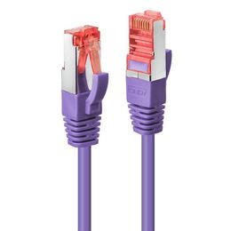 Lindy 47826 5m Cat.6 S/FTP Netzwerkkabel, violett - RJ45-Stecker, 250MHz, Kupfer, 27