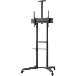 goobay TV-Pr&auml;sentationsst&auml;nder Pro (Gr&ouml;&szlig;e L) f&uuml;r Fernseher und Monitore zwischen 37 und 70 Zoll (94-178 cm) bis 50 kg, neigbar