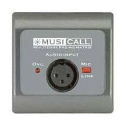 Dateq MRA1-GG - Mic-/Line Inputpanel, XLR, grau