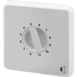 MONACOR ATT-2100H/WS - ELA-Einbau-Lautst&auml;rkesteller