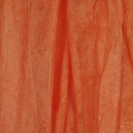 WALIMEX leichter Stoffhintergrund 3x6m orange