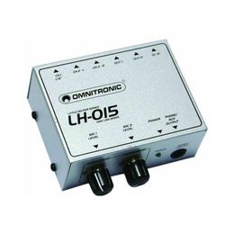 Omnitronic LH-015, Mini Line-Mixer