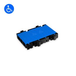 Defender 3 2D BLU HALF MID SECTION - Modulsystem 3 Kan&auml;le - Blau - halbes Mittelteil