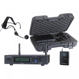 Audiophony PACK-UHF410-HEAD-F8 - Funkmikrofon Set UHF mit Handsender