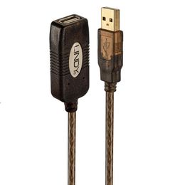 Lindy 42631 20m USB 2.0 Aktivverl&auml;ngerung - 20m USB 2.0 Verl&auml;ngerung am USB-Anschlus