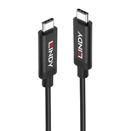 Lindy 43308 5m Aktives USB 3.1 Gen 2 C/C Kabel - 5m USB 3.1 Gen 2 Verl&auml;ngerung f&uuml;r Da