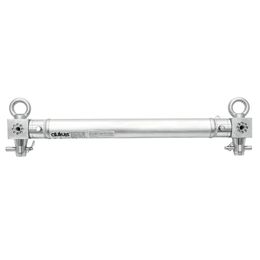 Alutruss U-Rahmen Topteil - Einfaches Traversenrohr mit Quick-Lock Verbindern