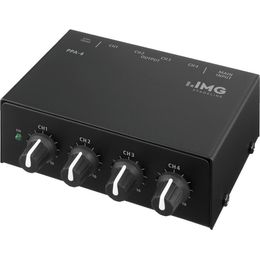 IMG Stageline Kopfhoererverstaerker PPA-4