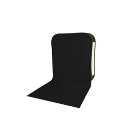 Lastolite LL LB8803 &Uuml;berzug f&uuml;r HiLite Hintergrund, 1,8m x 2,15m, tiefschwarz