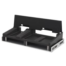 ProCase Flightcase f&uuml;r MA Lighting grandMA3 onPC command wing + fader wing + 2x Display