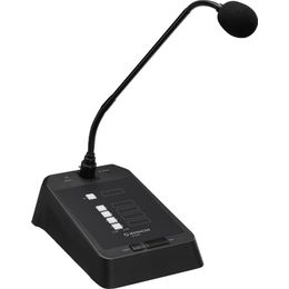 MONACOR IMG STAGELINE PA-M4RC - ELA-Tischmikrofon