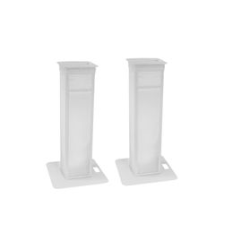 Eurolite 2x Stage Stand variabel inkl. Cover und T
