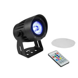 Eurolite LED IP PST-40 QCL Spot - Wetterfester LED-Spot (IP65) mit 40-W-LED, inkl. IR-Fernbedienung, Frostfilter & Erdspie&szlig;