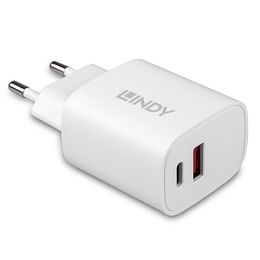 Lindy 73413 - 20W USB Typ A & C Charger