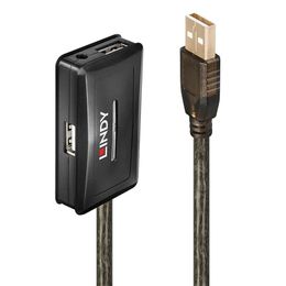 Lindy 42635 10m USB 2.0 Aktivverl&auml;ngerungshub - 10m Verl&auml;ngerung f&uuml;r 4 USB 2.0 Ger&auml;te