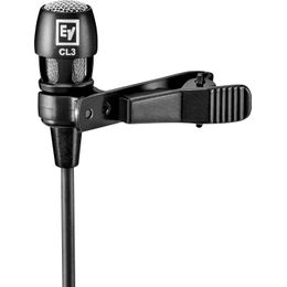 Electro-Voice RE3-ACC-CL3, Lavalier Mikrofon, Niere, mit TA4F-Stecker