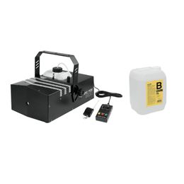 Eurolite Set Dynamic Fog 1200 + Smoke Fluid -B2D- 5l