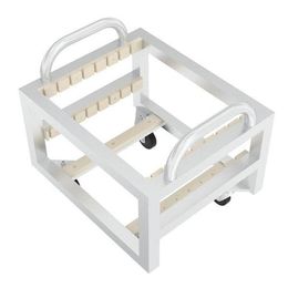 Milos Baseplate Trolly for 8x 600x600mm baseplates