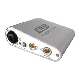 ESI MAYA22 USB, 2/2 USB Audio-Interface mit Mikrofon- und Instrumenteneingang