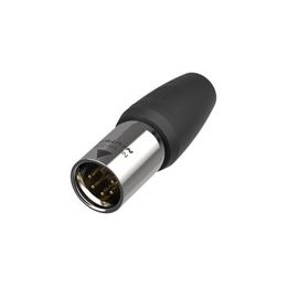 NEUTRIK NC5MX1-TOP-14 5-poliger Kabelstecker, XLR - IP65 - m&auml;nnlich 8 - 10 mm