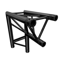Global Truss F33 2-Weg Ecke C25 90&deg; stage black