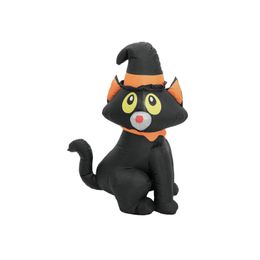 EUROPALMS Halloween Aufblasbare Figur Katze, 122cm