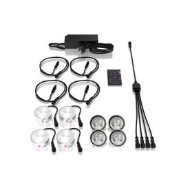 APE Labs ApeCoin V2 - Set of 4 - IP 65 - RGBWW
