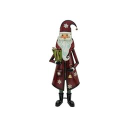 EUROPALMS Nikolaus, Metall, 150cm, rot
