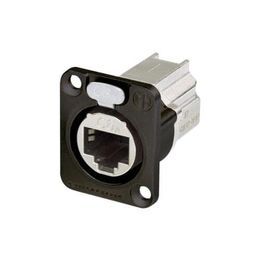 NEUTRIK NE8FDX-P6-B - Robuster CAT6a Steckverbinder