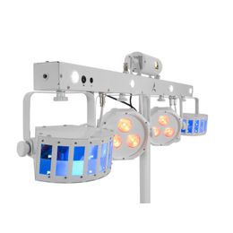 Eurolite LED KLS Laser Bar FX-Lichtset wei&szlig;