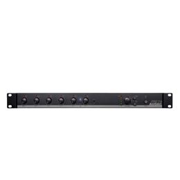 Audac PRE 116 - Vorverst&auml;rker, 2xMic-, 4xStereo-Eingang, Bluetooth