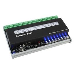Interactive Technologies CueServer2 DIN - DIN-Rail mounted