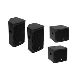 Omnitronic PA Set AZX aktiv M