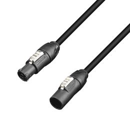 Adam Hall ah Cables 5 STAR TCON L 0500 - Netz Linkkabel - Neutrik TRUE1 mit Titanex Leitung - 5 m